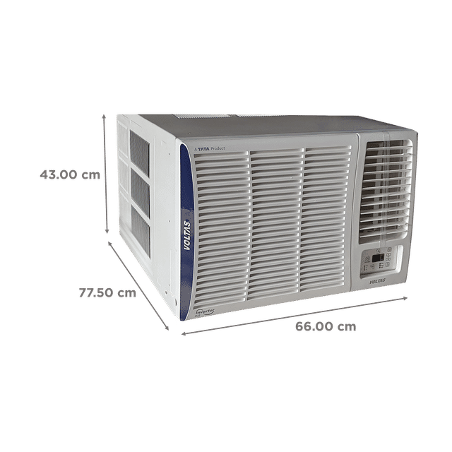 Buy Voltas Vertis 2 In 1 Convertible 1 5 Ton 5 Star Inverter Window Ac